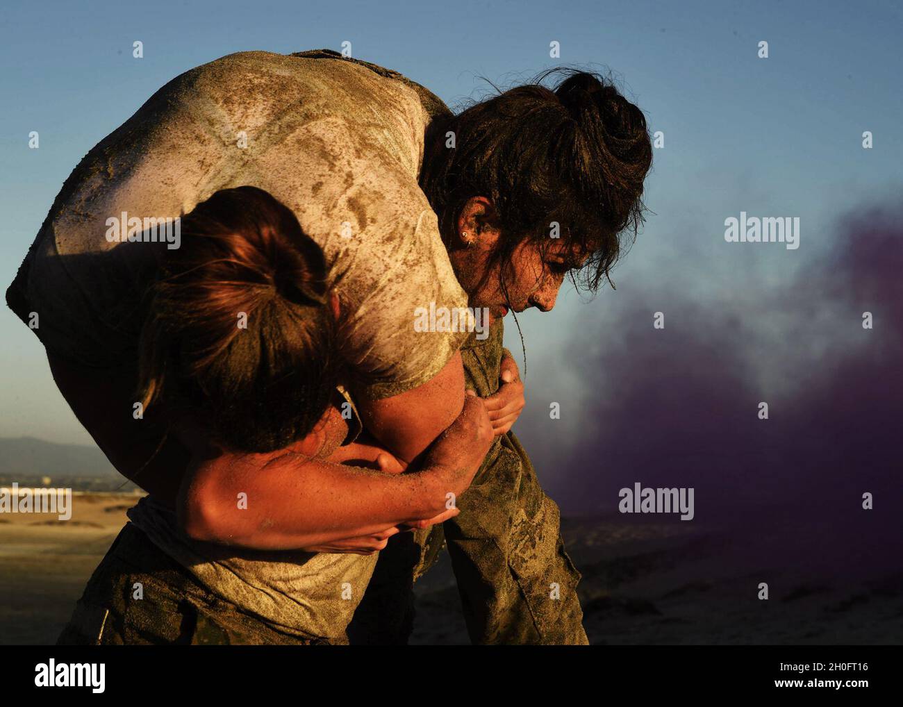 210226-N-BZ392-1128 - CORONADO, Calif. – High-performance athlete ...