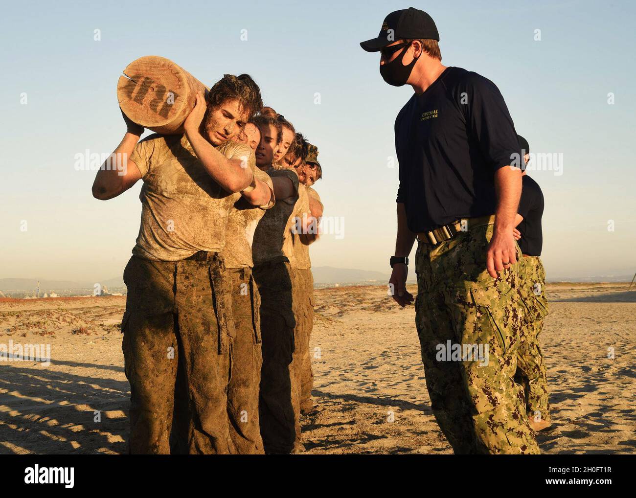 210226-N-BZ392-1196 - CORONADO, Calif. – High-performance athletes ...