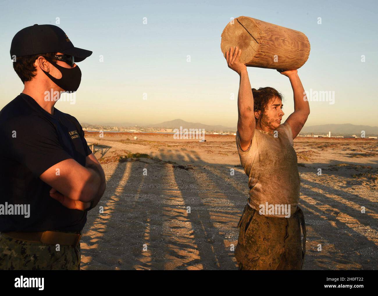 210226-N-BZ392-1285 - CORONADO, Calif. – High-performance athlete ...