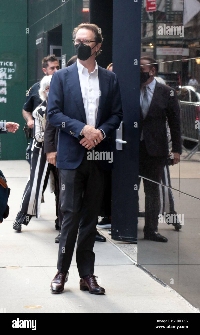 New York - NY - 20210915 Peter Rice and the rest of the Good Morning ...