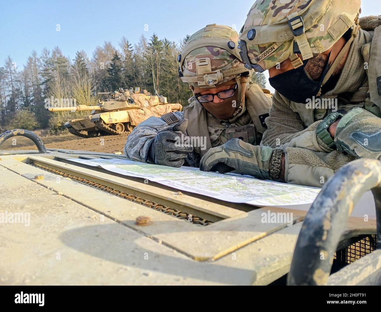 1st Squadron 7th Cavalry Regiment, 1st Armored Brigade Combat Team ...