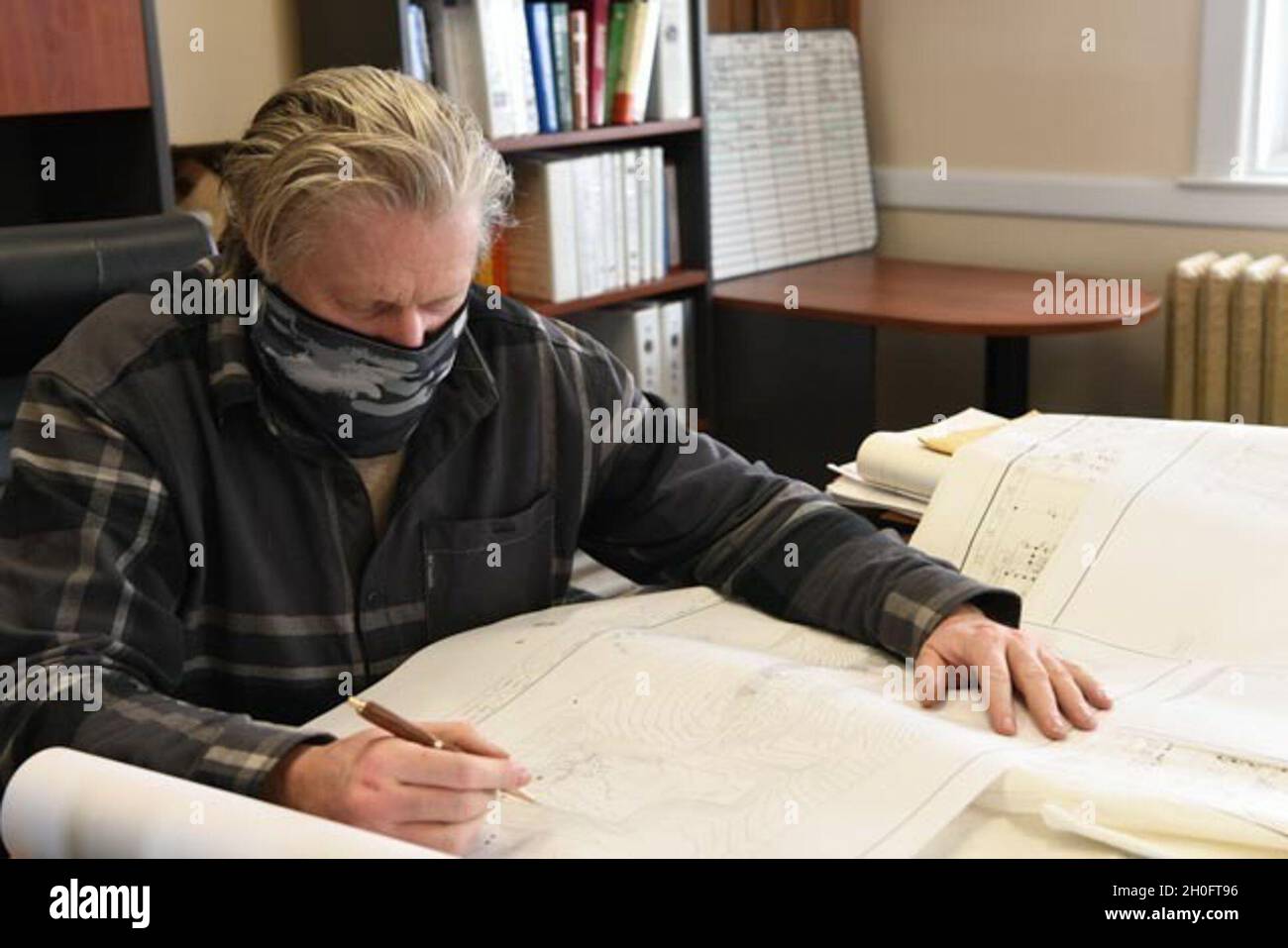 Kent Good, engineering technician at the ICBM Missile Engineering ...