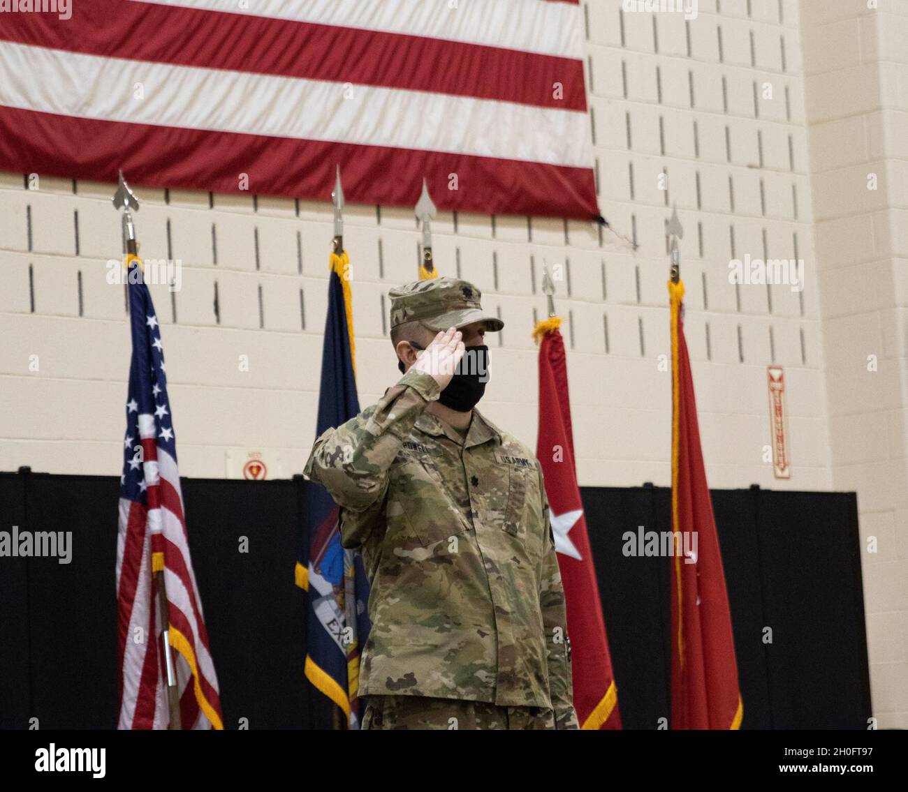U.S. Army Col. Christopher Guilmette, incoming commander to the 53rd ...