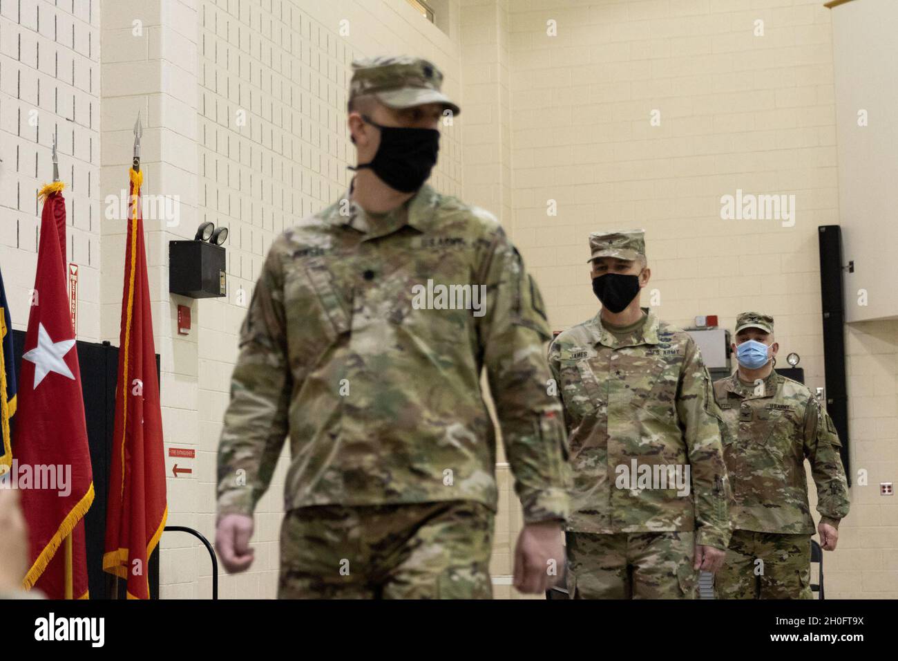 U.S. Army Col. Christopher Guilmette, incoming commander to the 53rd ...