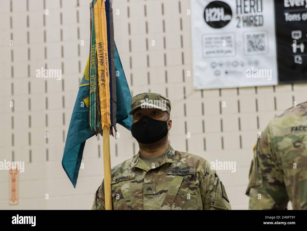 U.S. Army Col. Christopher Guilmette, incoming commander to the 53rd ...