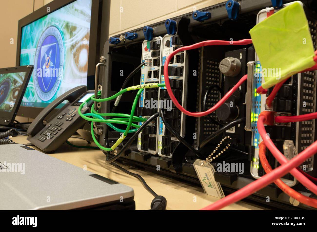 The 224th Joint Communications Support Squadron provides networking and ...