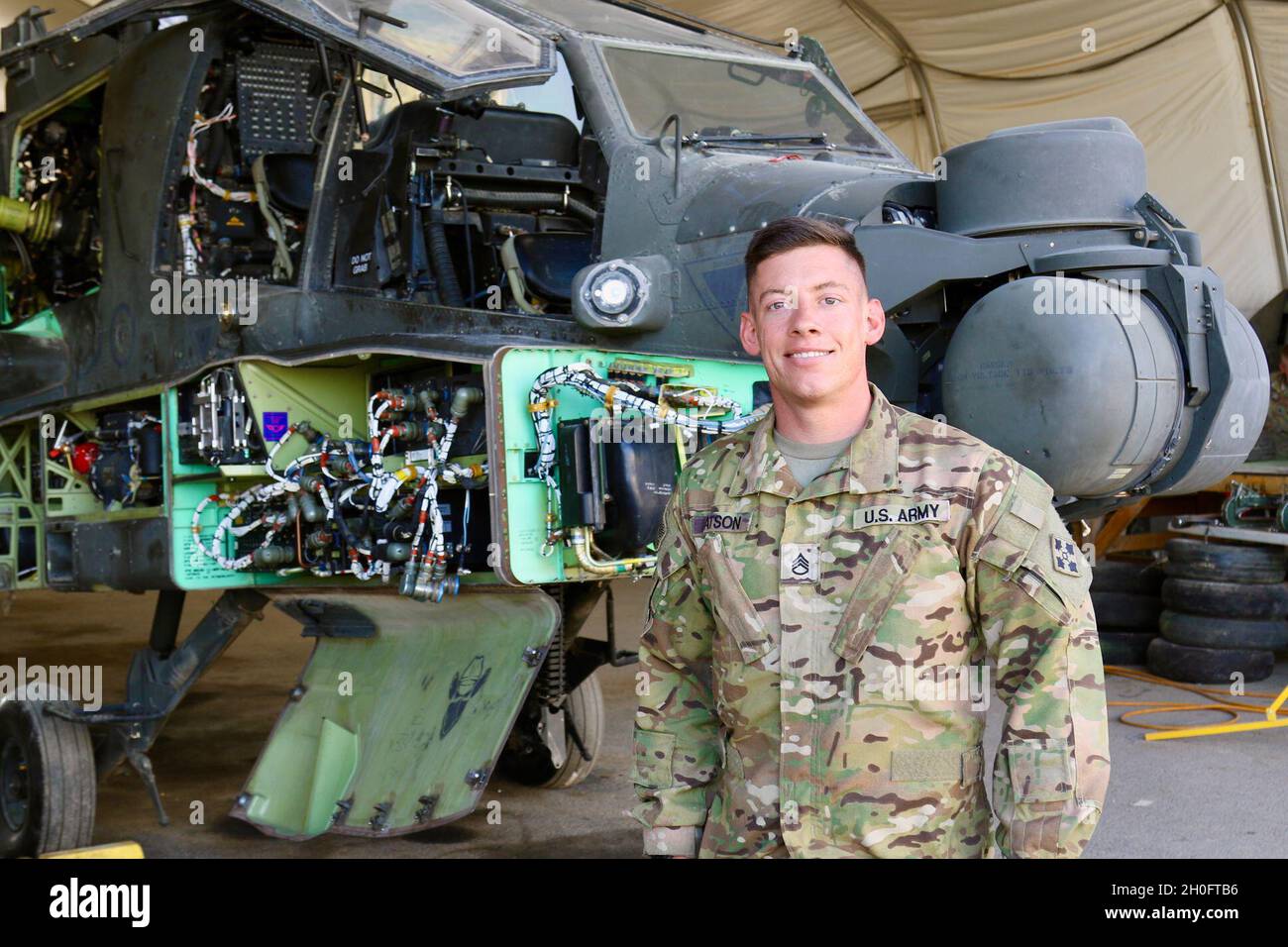 U.S. Army Staff Sgt. Derrick Watson has jumped out of boats and ...