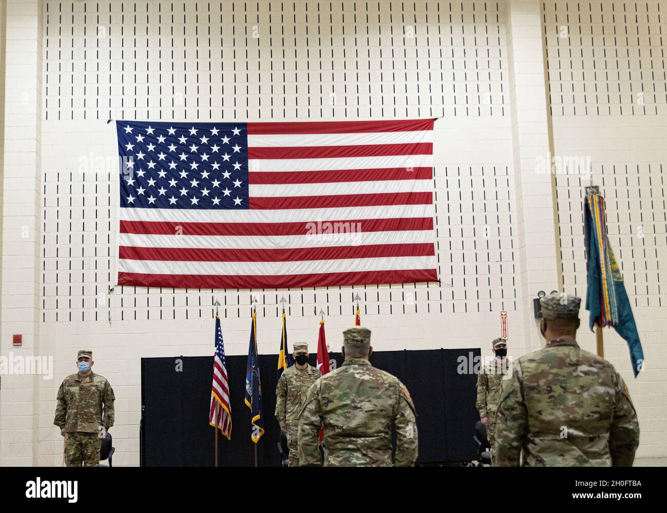 U.S. Army Col. Christopher Guilmette, incoming commander to the 53rd ...