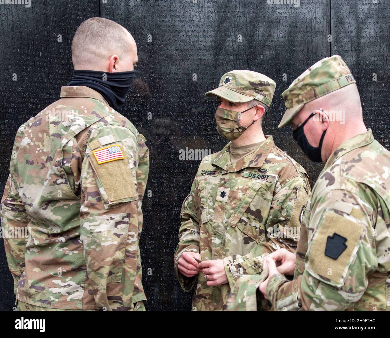 109th field artillery memorial ceremony hi-res stock photography and ...