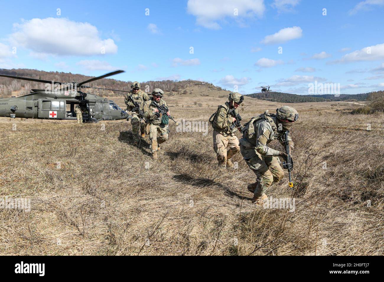 U.S. Soldiers from 115th Brigade Support Battalion, 1st Armored Brigade ...