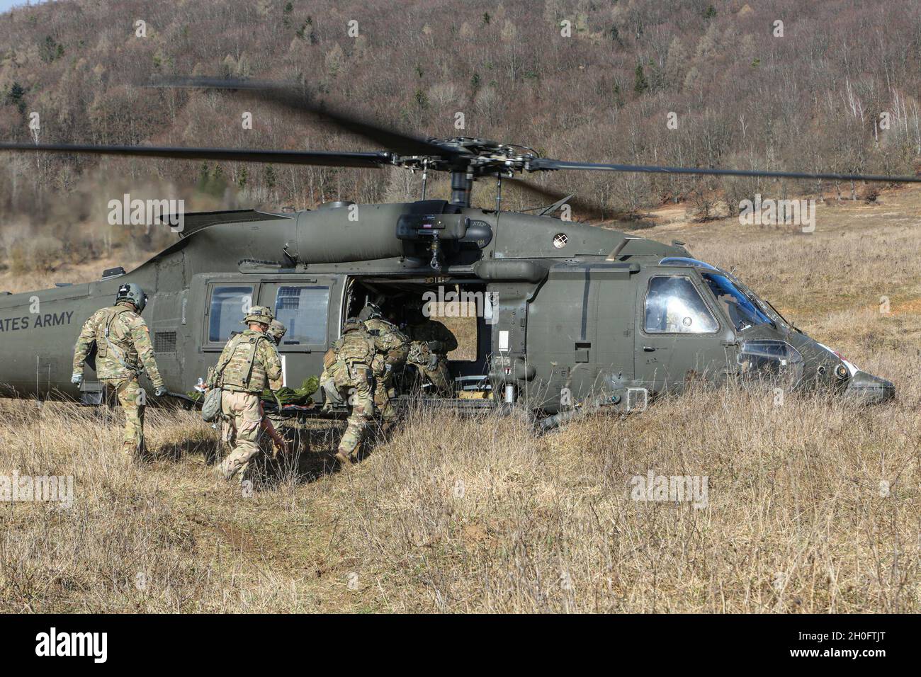 U.S. Soldiers from 115th Brigade Support Battalion, 1st Armored Brigade ...