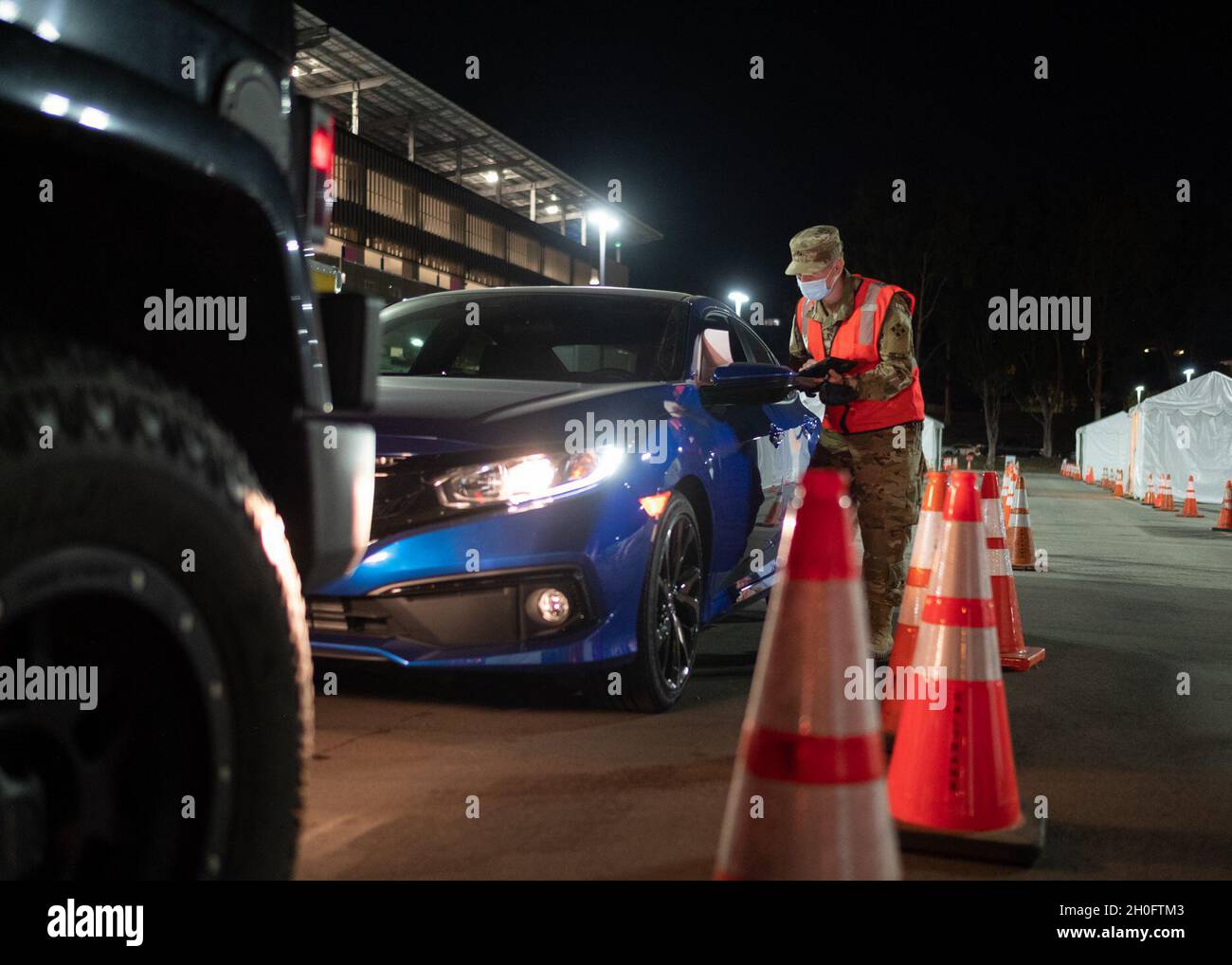 U.S. Army Pfc. Connor Brooks of Savannah, Ga., a human intelligence ...