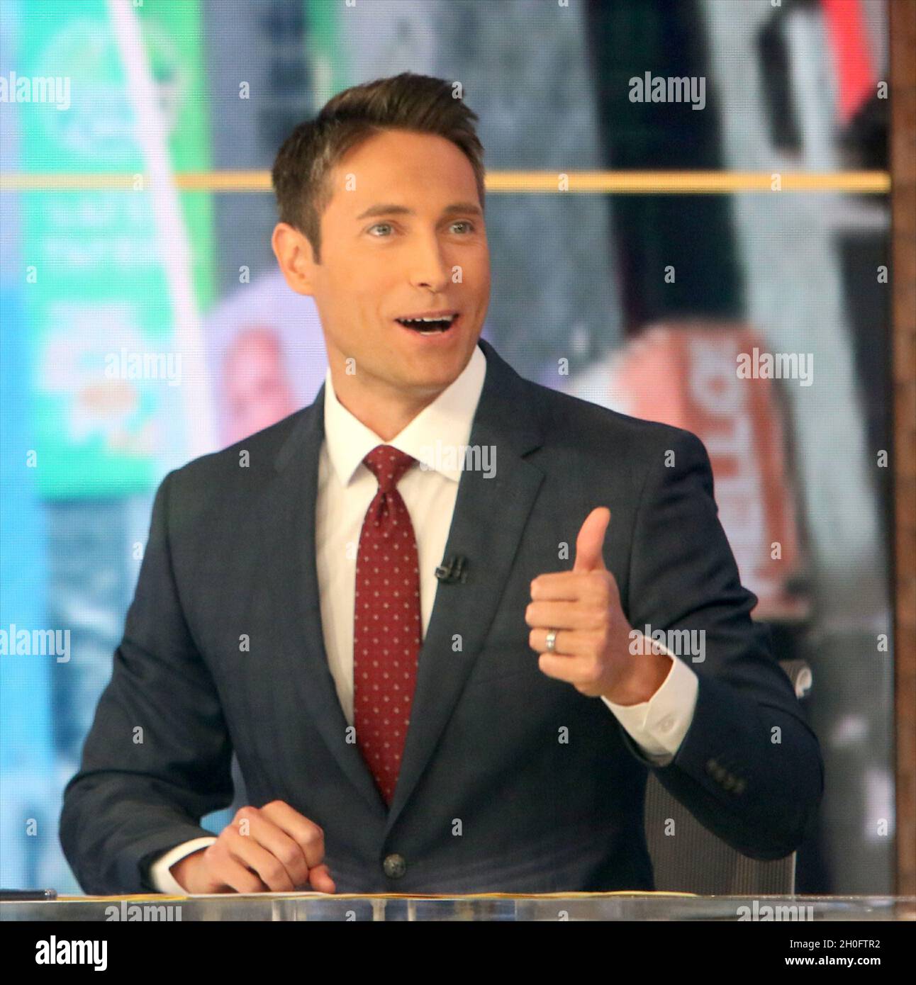 New York - NY - 20210906 Good Morning America hosts on set. -PICTURED ...