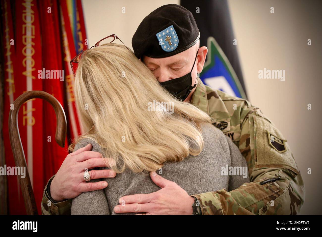 Col. Joel Miller (retired), former division chaplain, 76th Operational ...