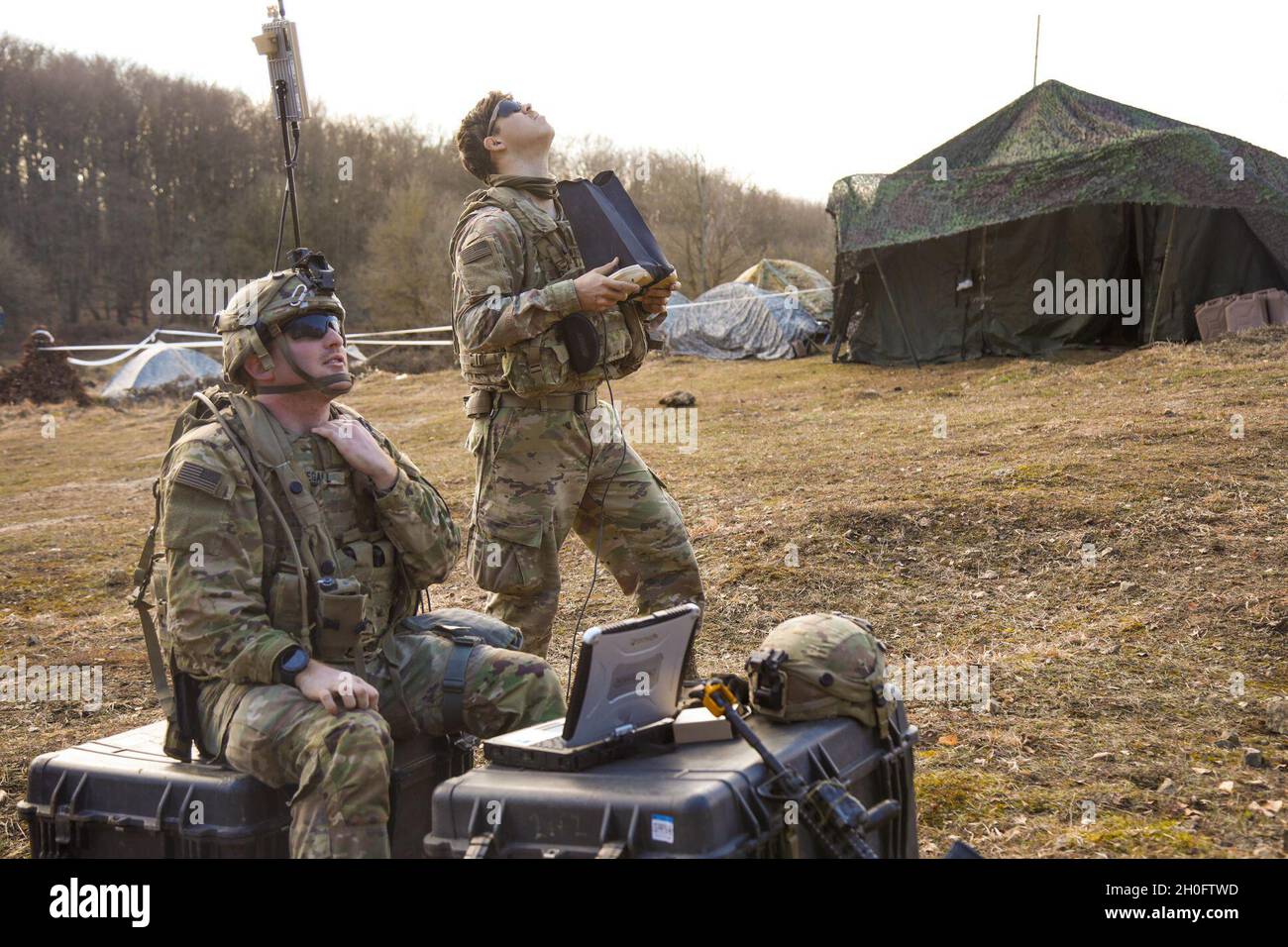 Raven uav hi-res stock photography and images - Alamy