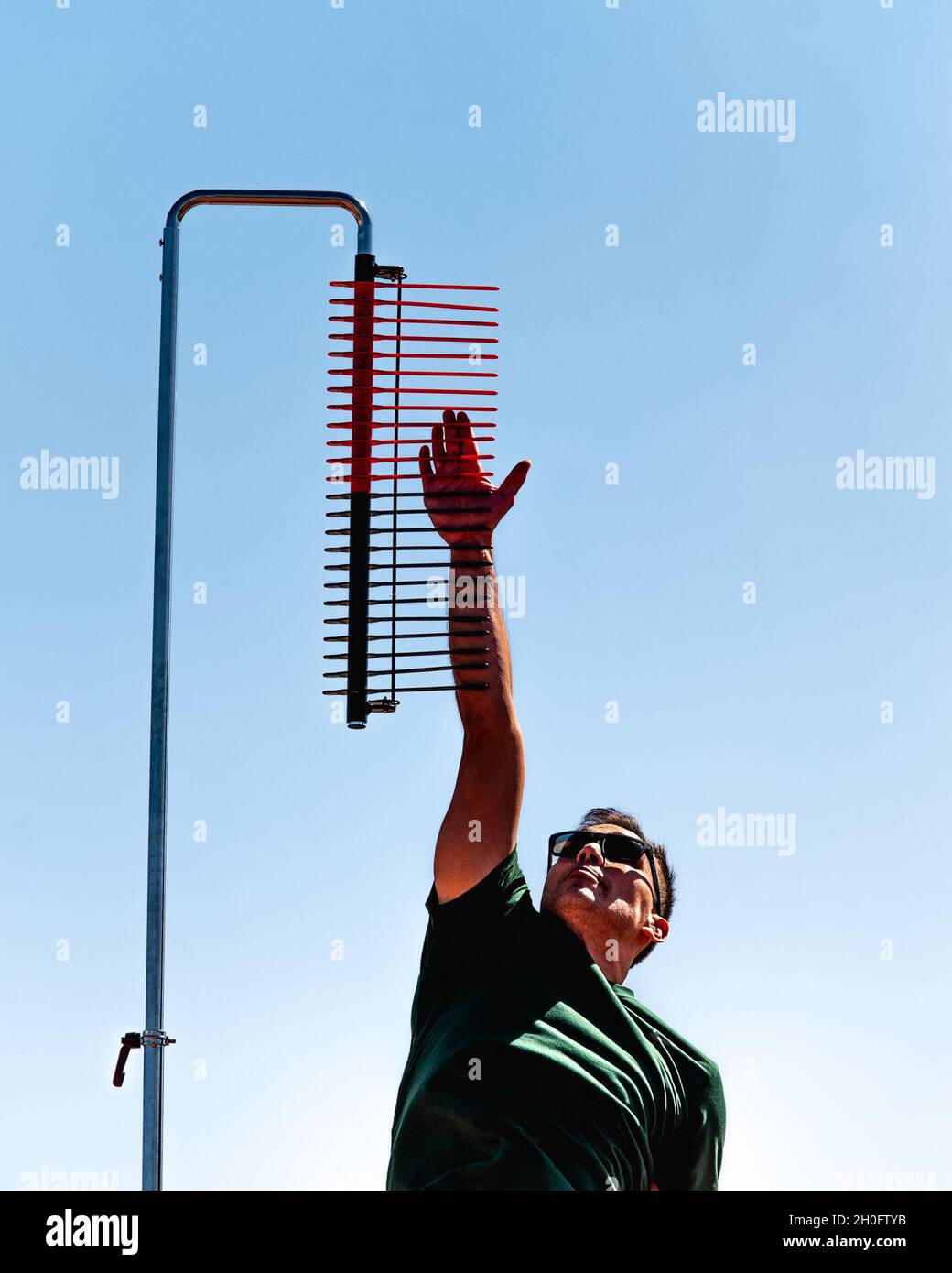 40 yard dash hi-res stock photography and images - Alamy