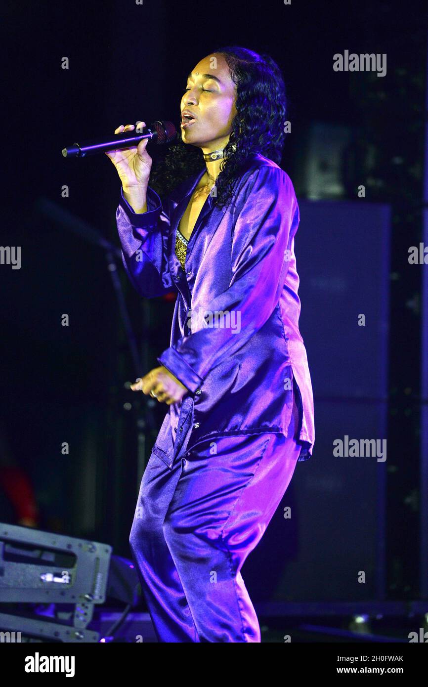 Miami - FL - 20210927 TLC perform at the FPL Solar Amphitheater at ...