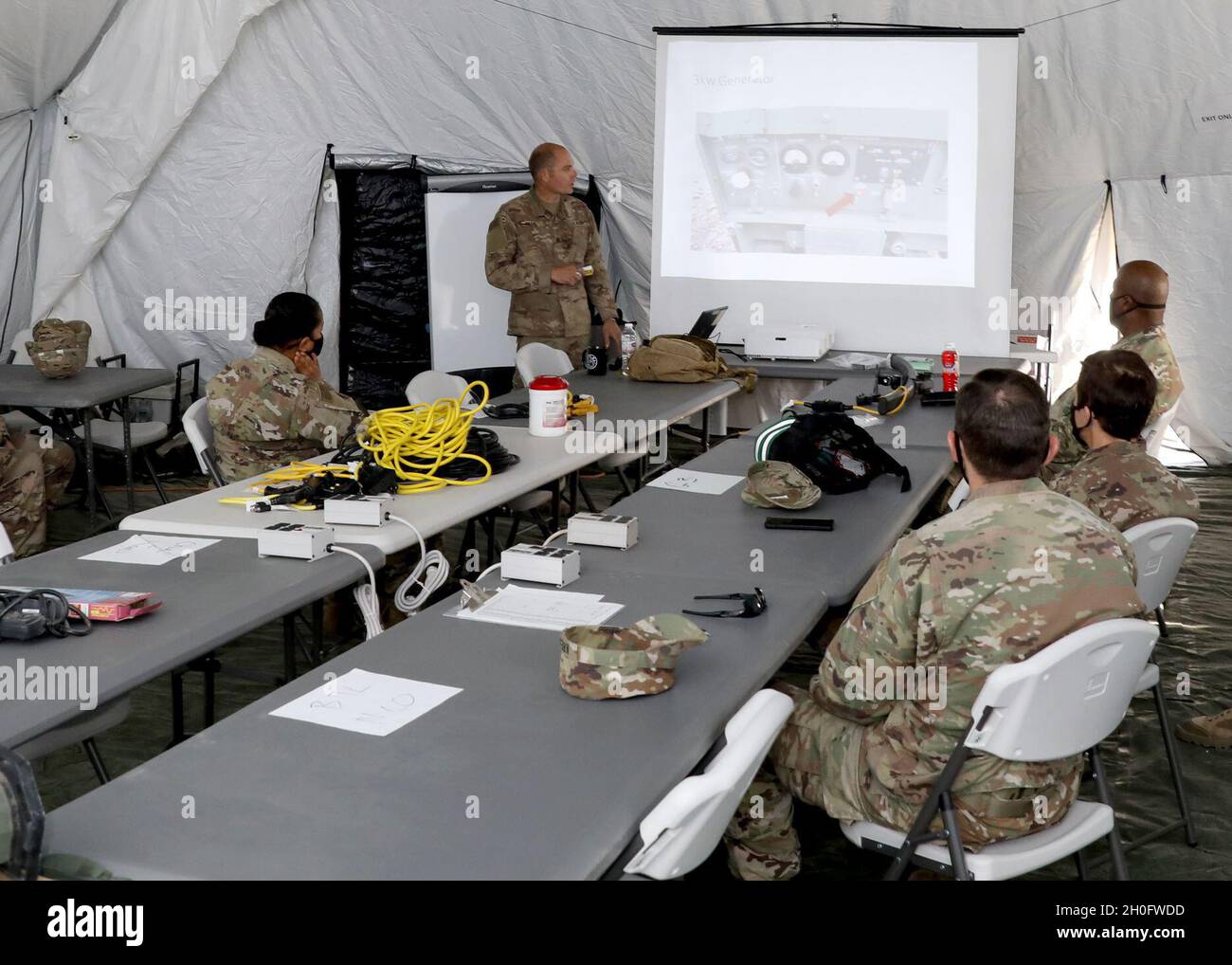 Army Reserve Staff Sgt. Anthony J. Yagel, a maintenance NCO serving ...
