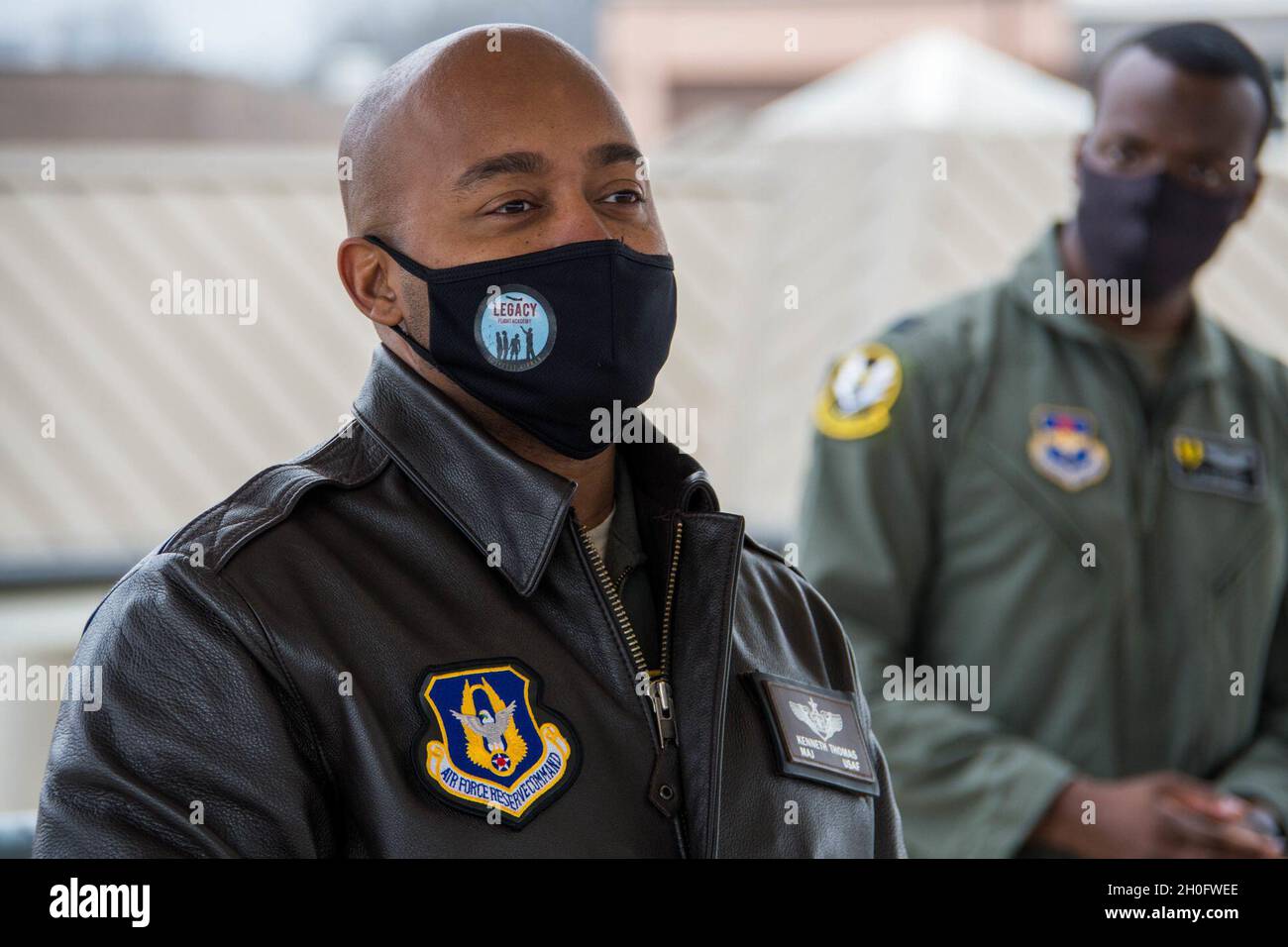 Major Kenny Thomas, the Equal Opportunity Diversity Officer for the ...