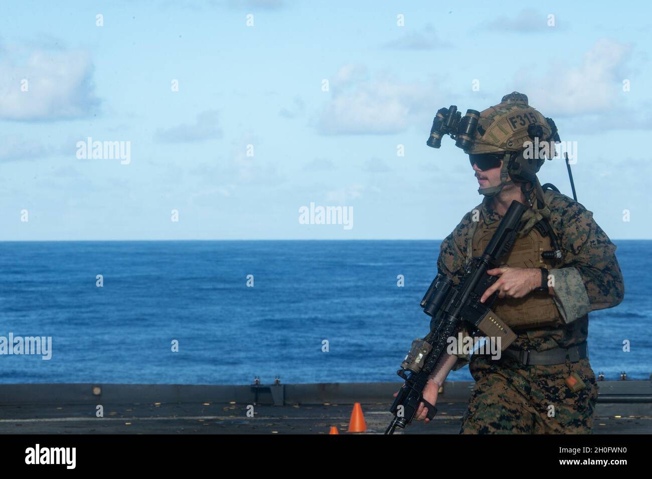 Uss combat photographer hi-res stock photography and images - Alamy