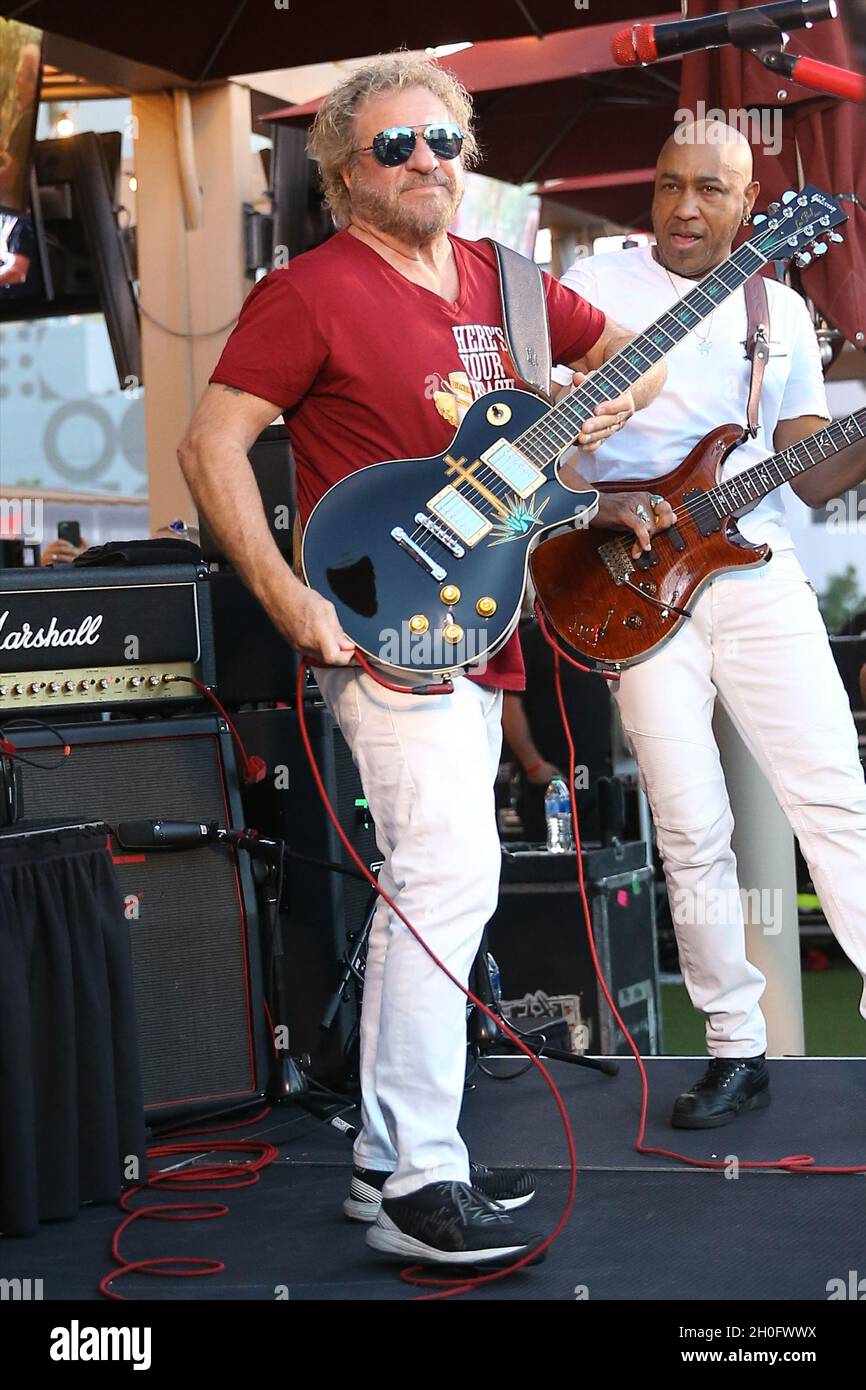 -Las VegasNV -20210922 Rock LegendSpirits Pioneer Sammy Hagar launches ...