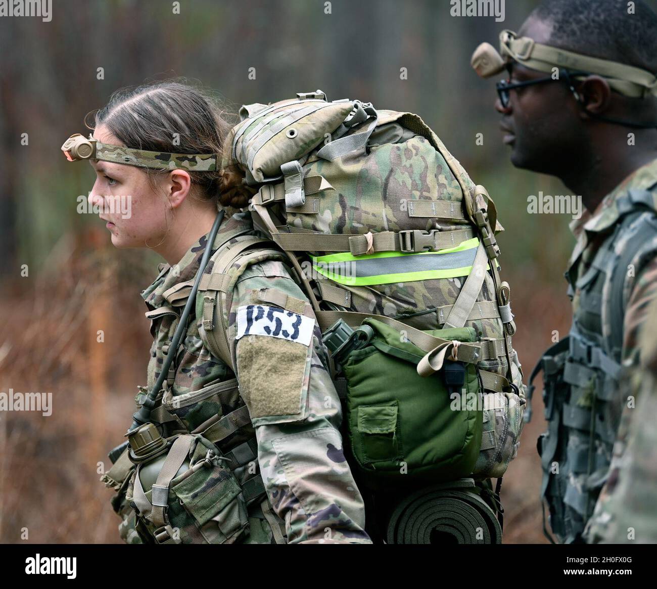 Psychological Operations candidates at the U.S. Army John F. Kennedy ...