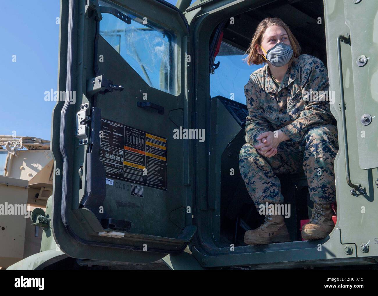 Lance Corporal Susan Tucker