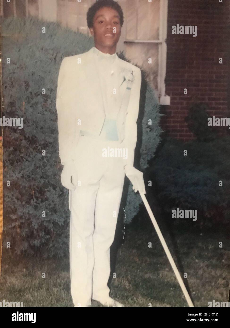 Cortez Brown, who is now the sergeant major of Marine Corps Recruiting ...