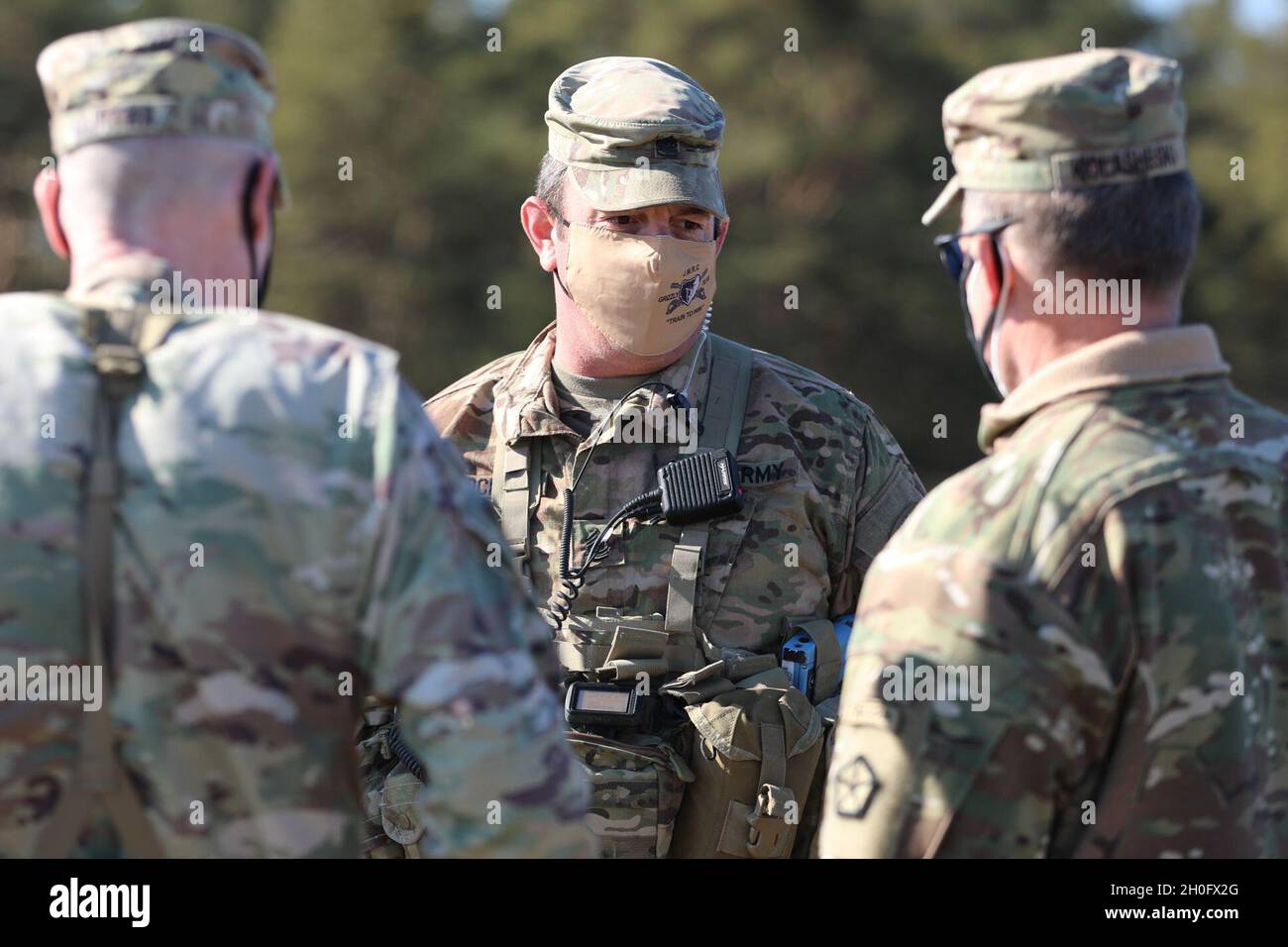 Lt. Col. Gregory McLean, Joint Multinational Readiness Center Grizzly ...