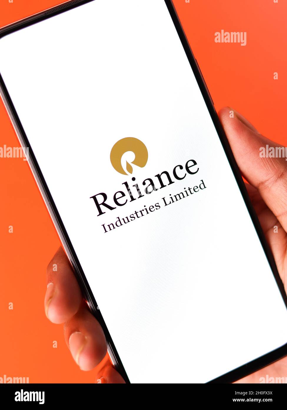 Reliance Mobile Logo