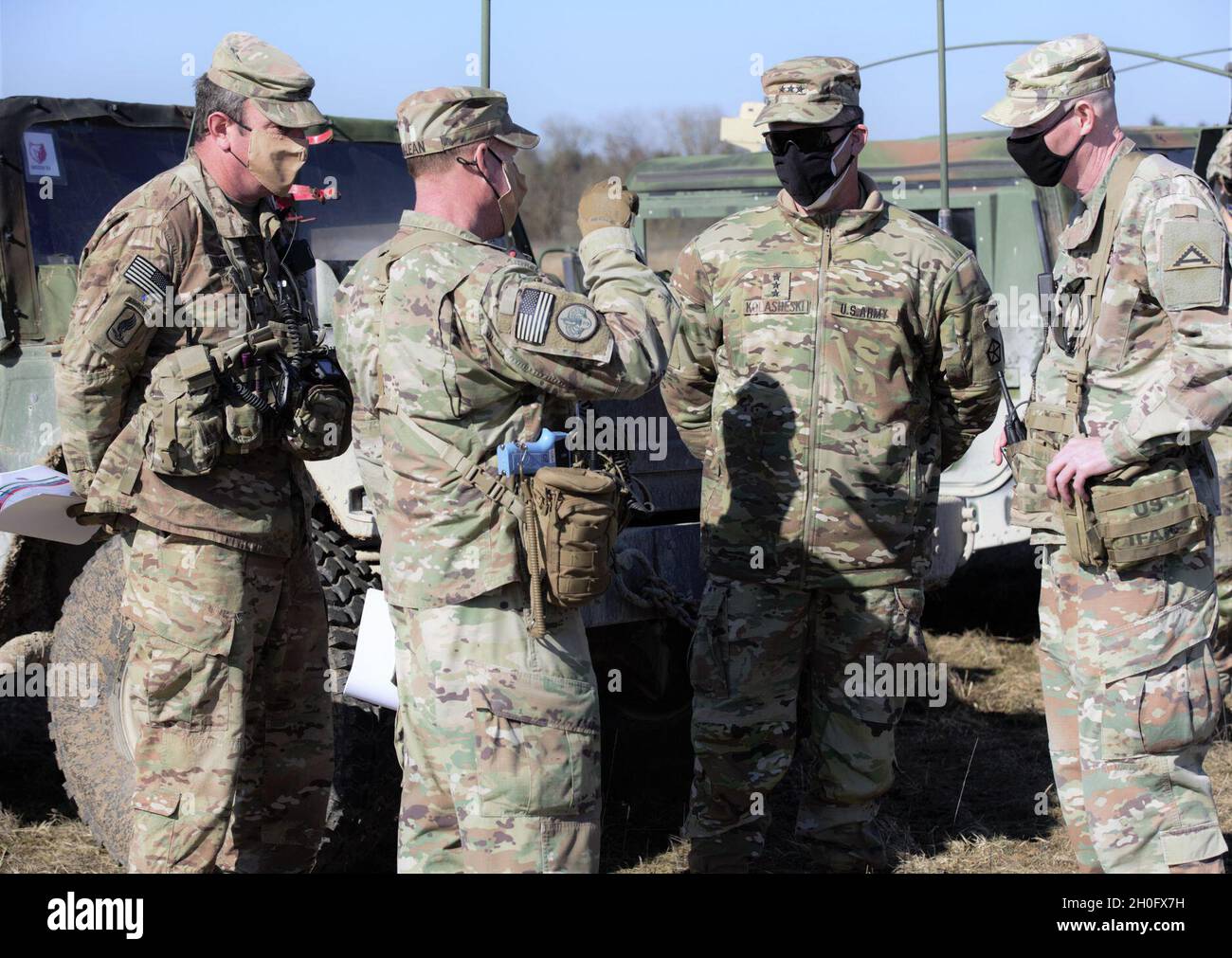 Lt. Col. Gregory McLean, Joint Multinational Readiness Center Grizzly ...