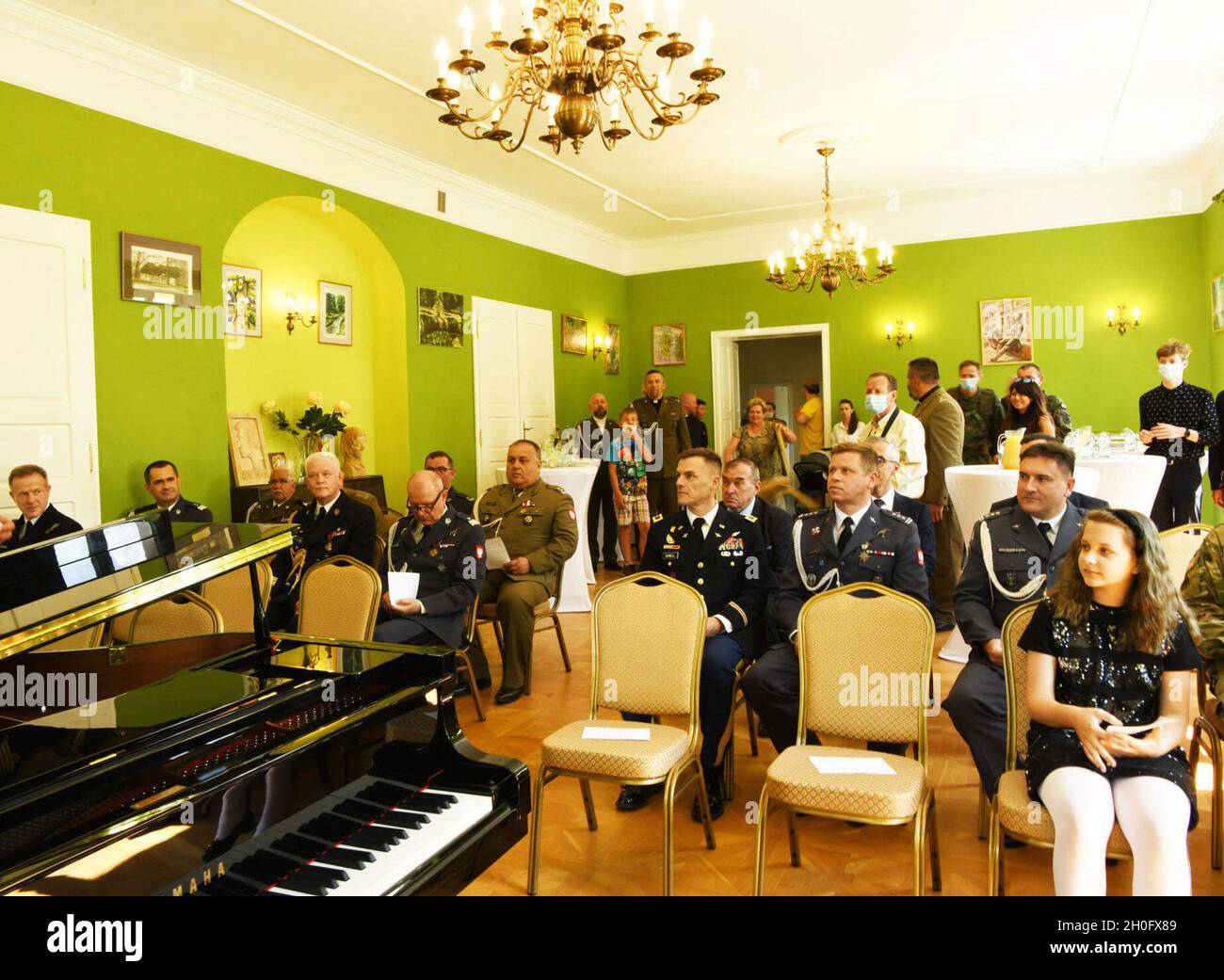 On August 7, 2020, 297th Group Commander, Col. Matthew Schell and Major ...