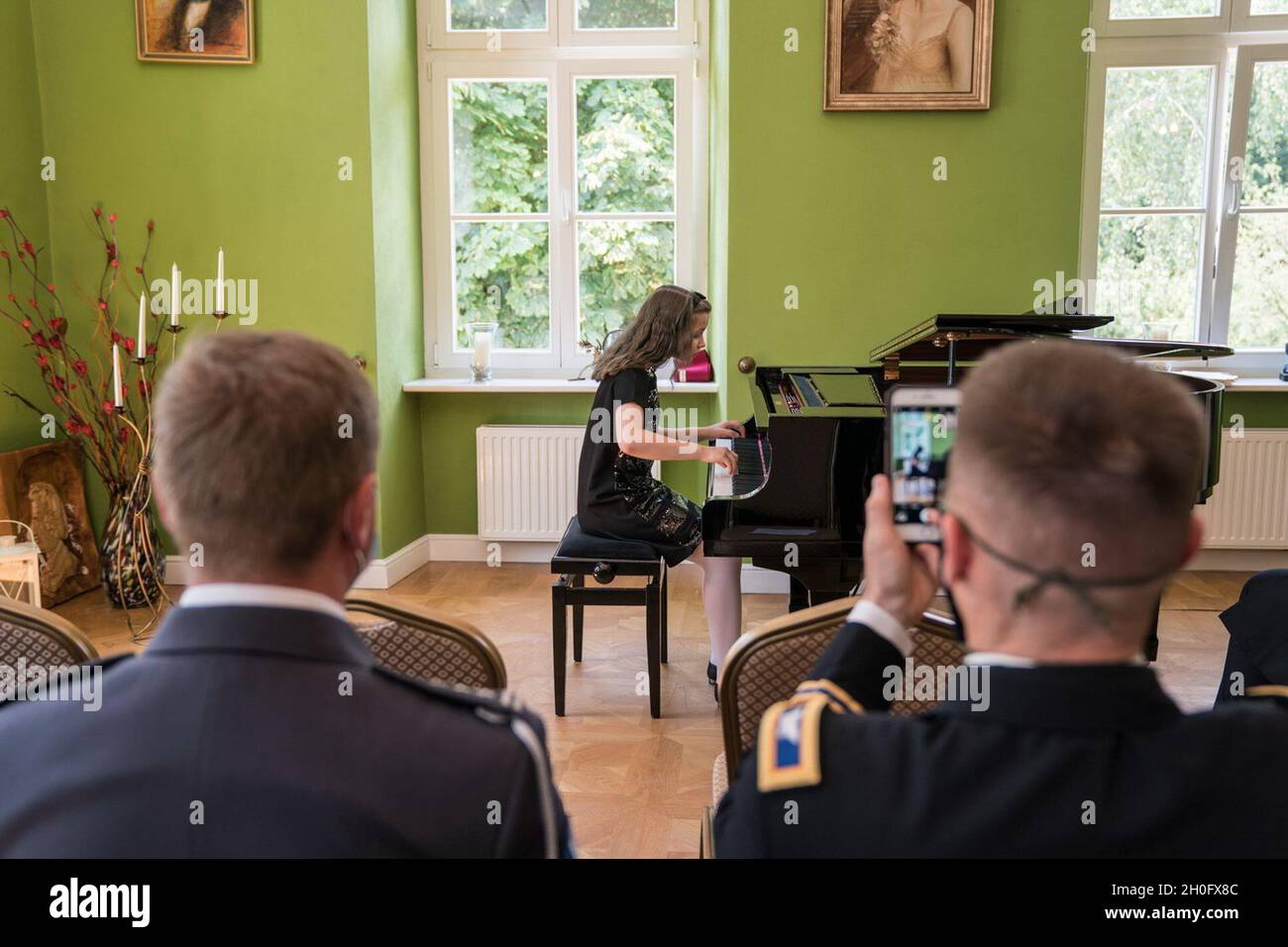 On August 7, 2020, 297th Group Commander, Col. Matthew Schell and Major ...