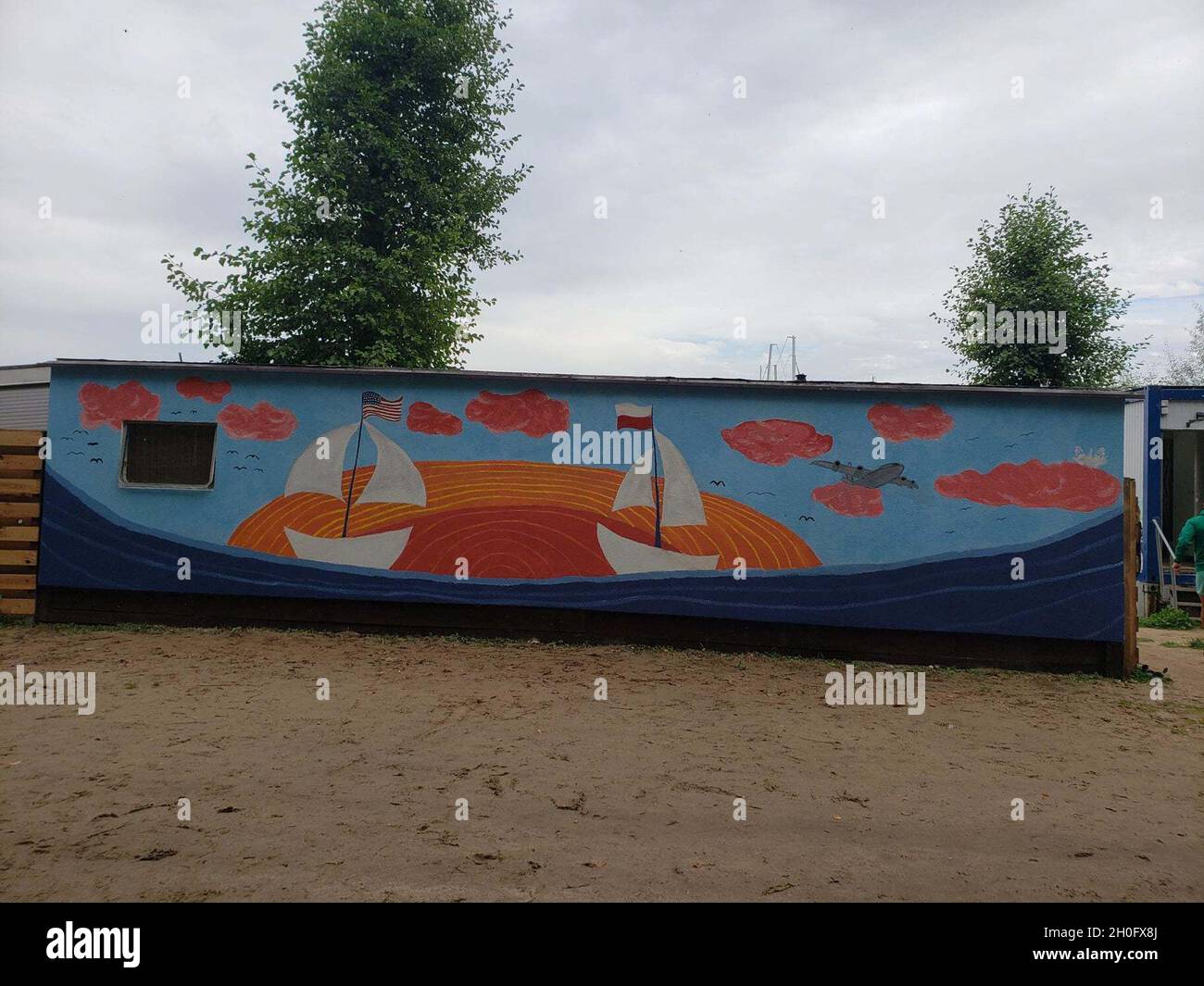 On September 5, 2020, U.S. Army Soldiers from Base Camp Powidz came ...
