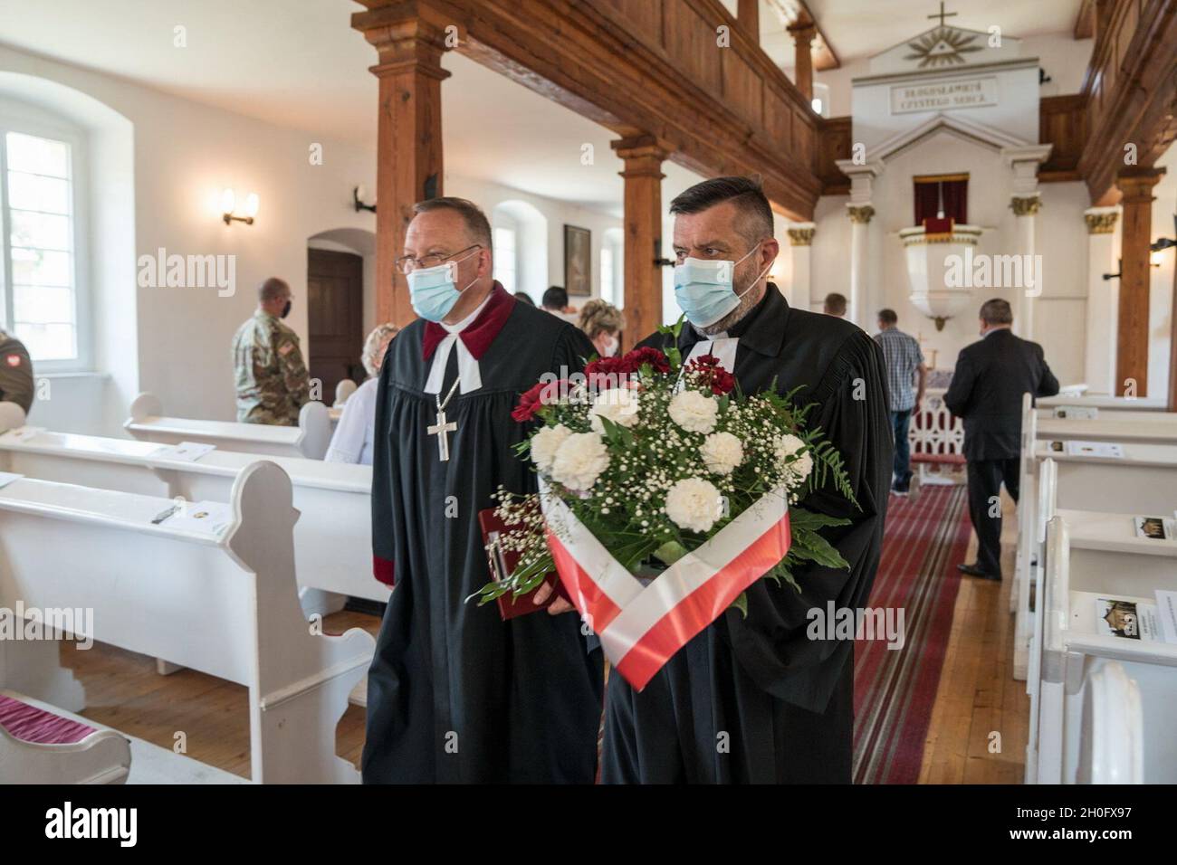 On August 7, 2020, 297th Group Commander, Col. Matthew Schell and Major ...