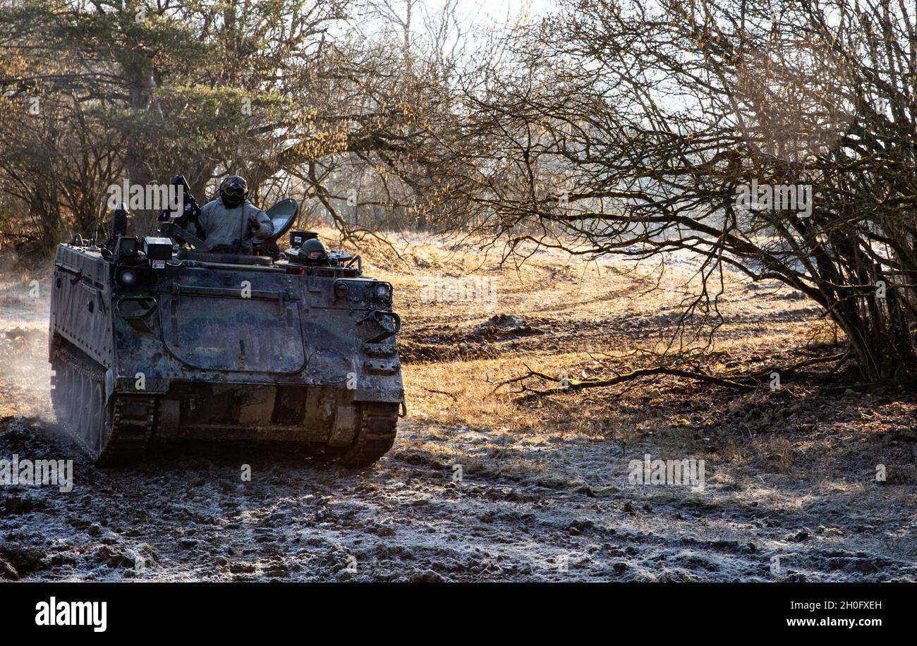 U.S. Army Soldiers assigned to the 1st Battalion, 4th Infantry Regiment ...