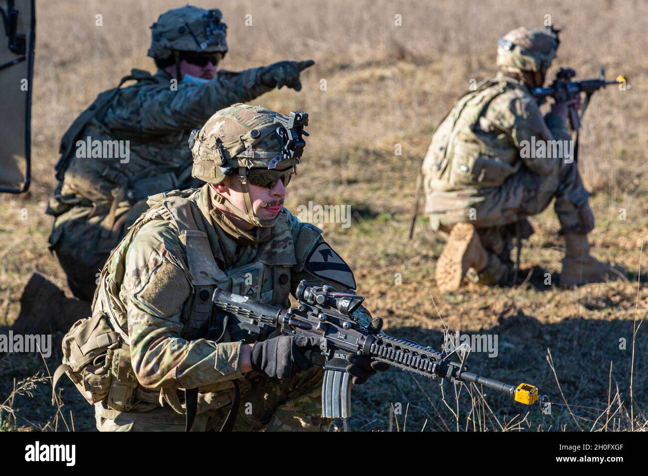115th brigade support battalion hi-res stock photography and images - Alamy
