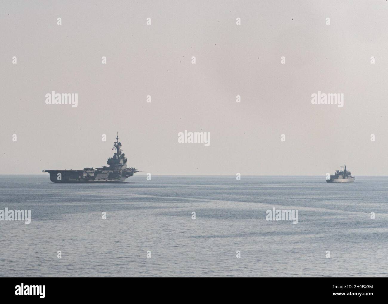 210228-N-RG171-0082 MEDITERRANEAN SEA (Feb. 28, 2021) The French navy ...