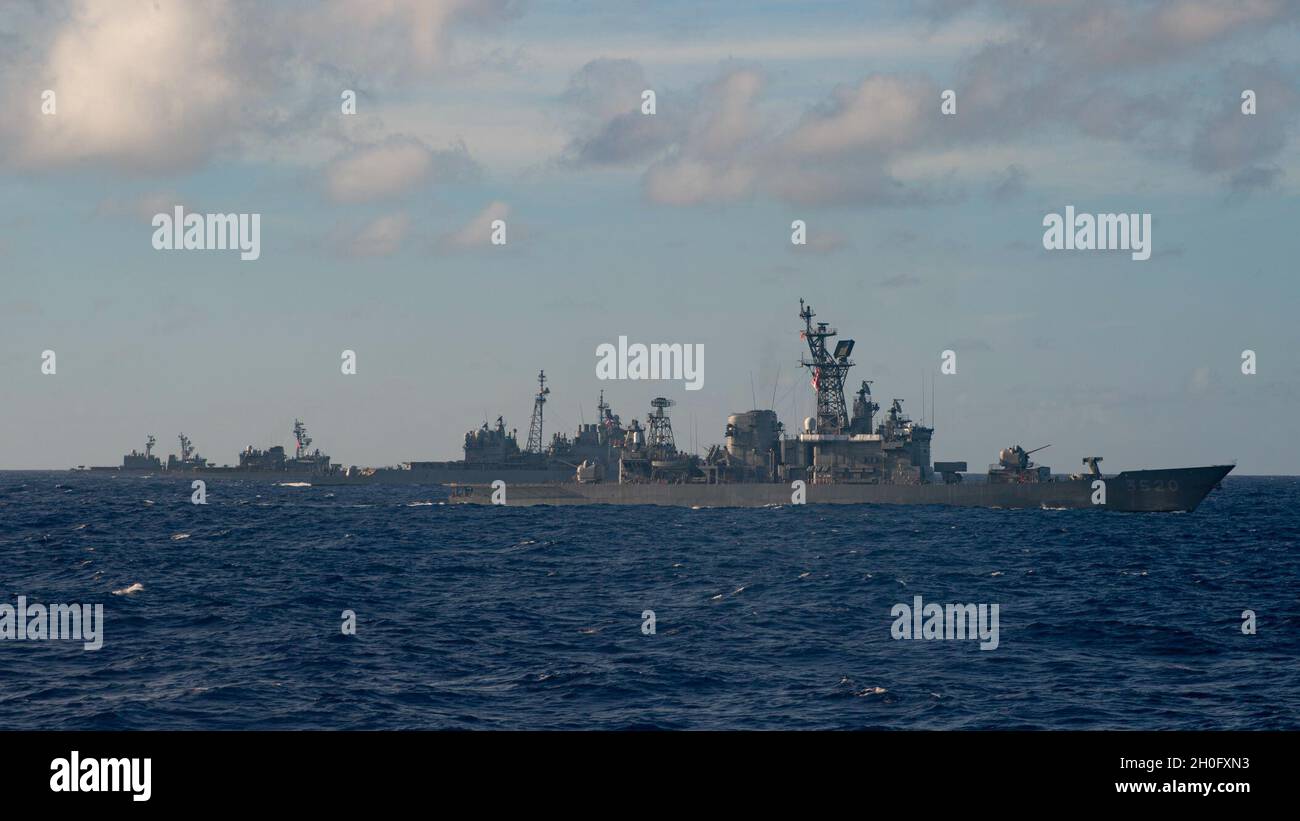 PACIFIC OCEAN (Feb. 28, 2021) – The Japan Maritime Self-Defense Force ...