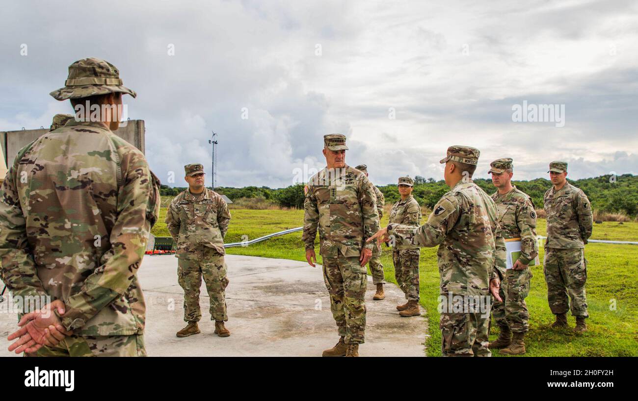 Gen. Charles Flynn, the commanding general of United States Army ...