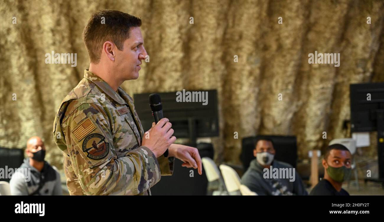 U.S. Air Force Brig. Gen. Joseph Kunkel, the commander of the 332nd Air ...