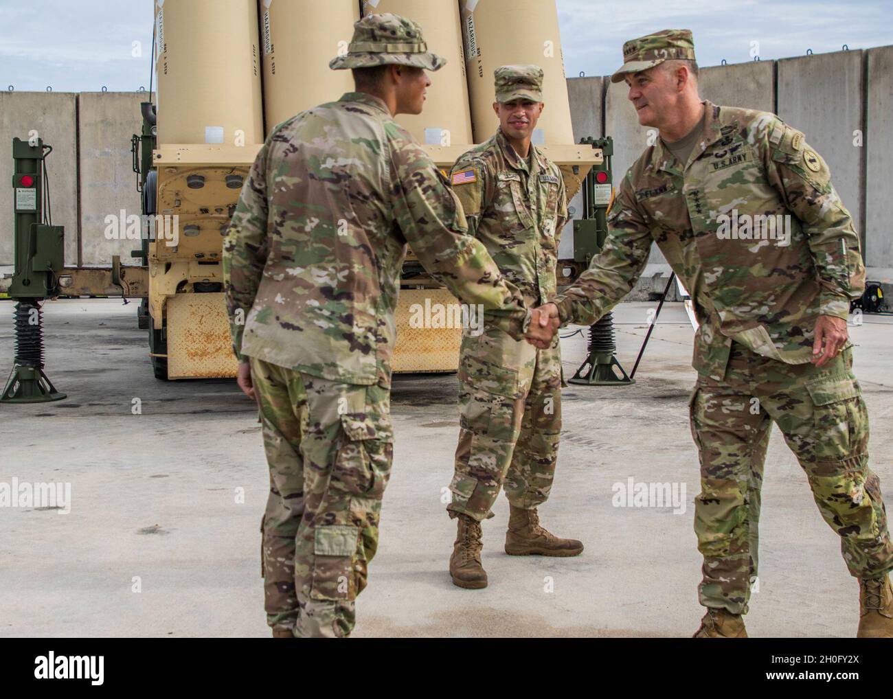 Gen. Charles Flynn, the United States Army Pacific commanding general ...