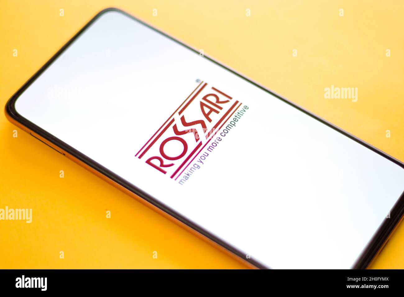 Rossari biotech hi-res stock photography and images - Alamy