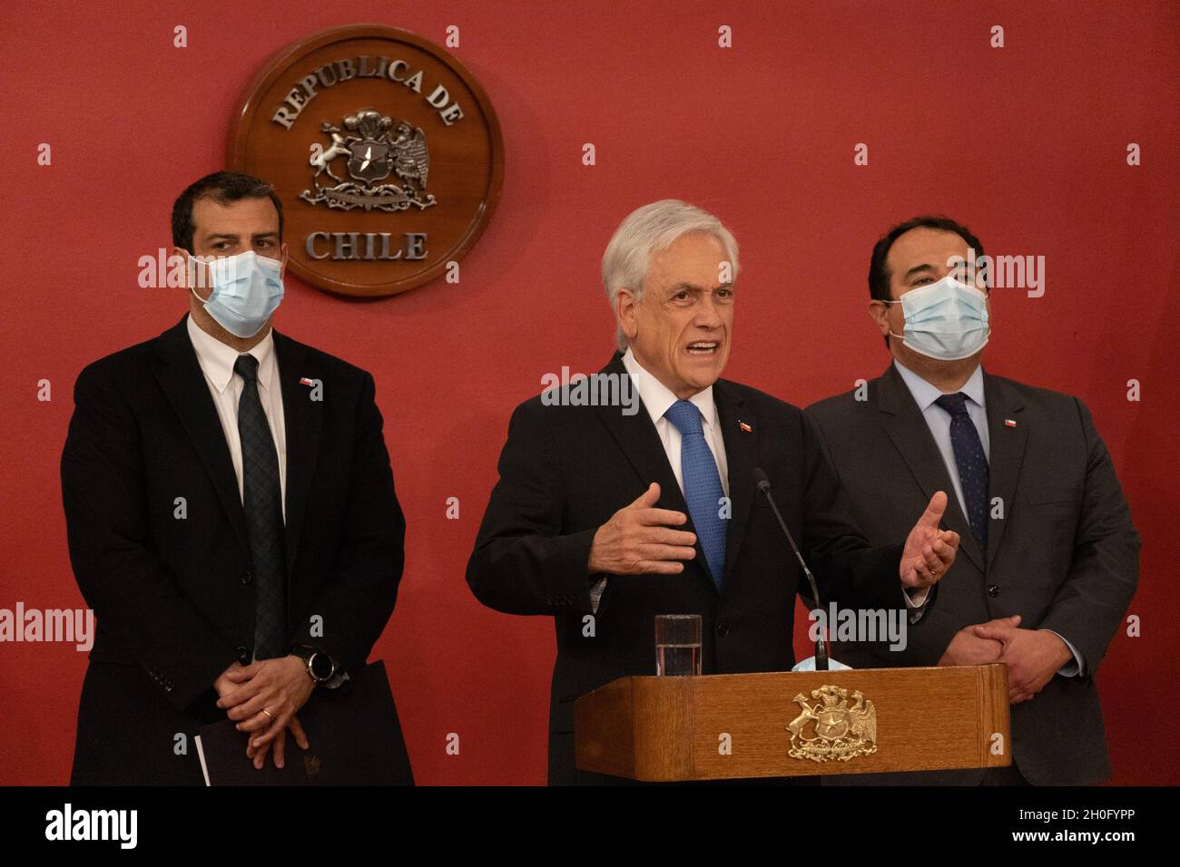 Presidentechile hi-res stock photography and images - Alamy