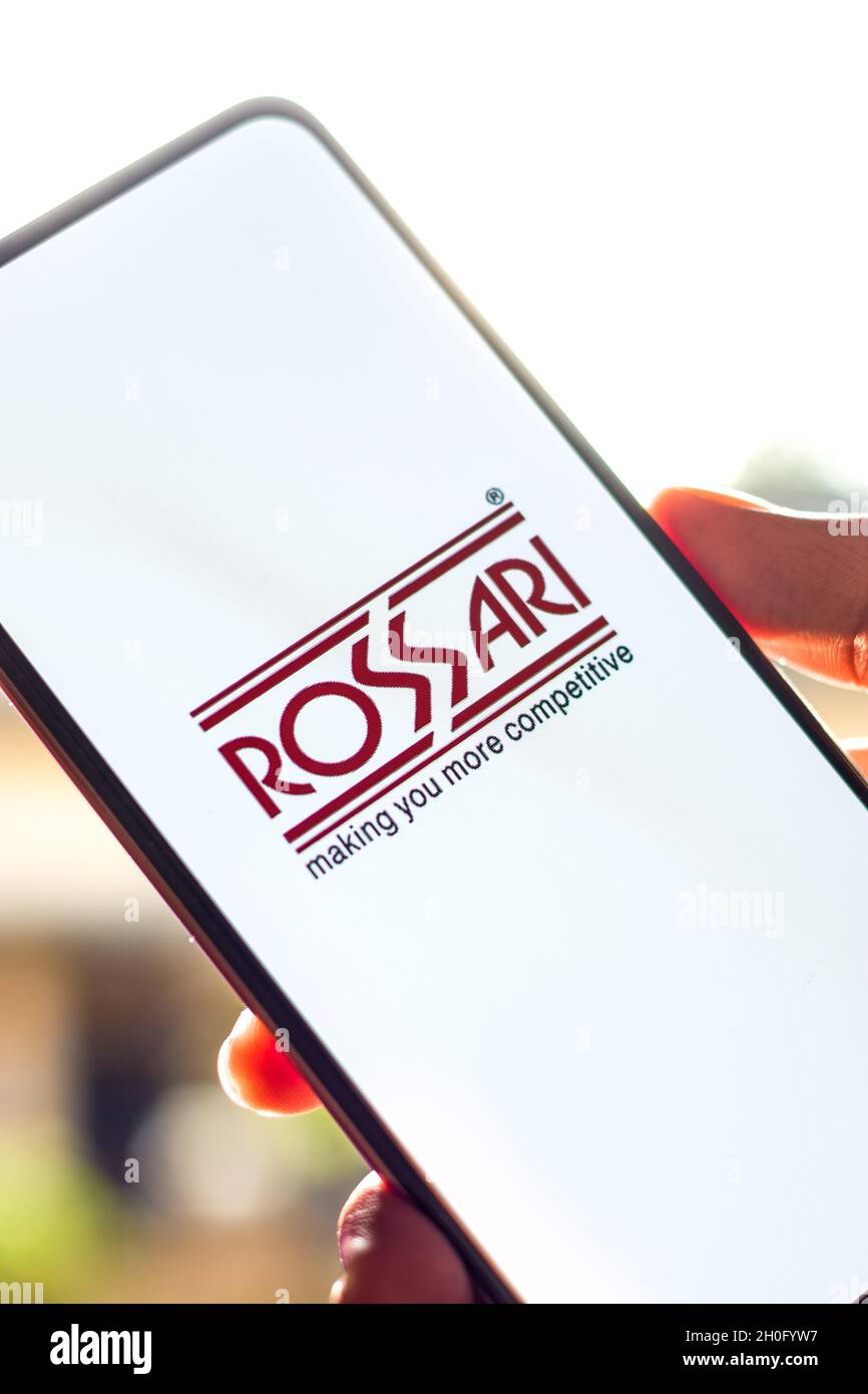 Rossari biotech logo hi-res stock photography and images - Alamy