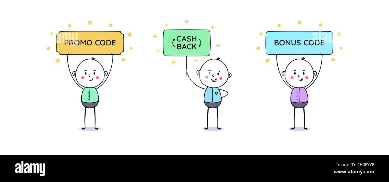 Set animation special doodle text hi-res stock photography and images ...