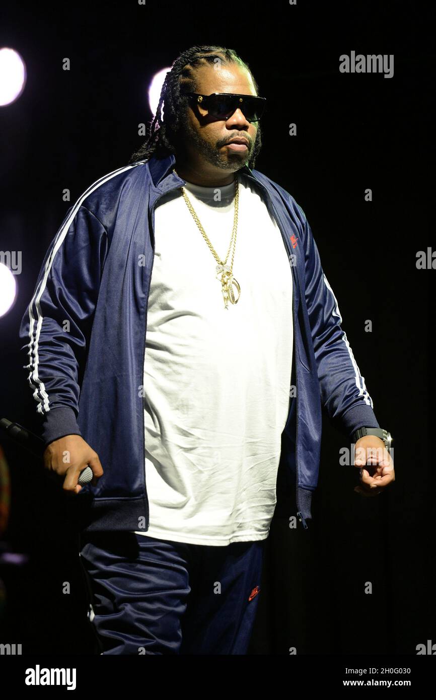 Miami - FL - 20210927 Bone Thugs-N-Harmony perform at the FPL Solar ...