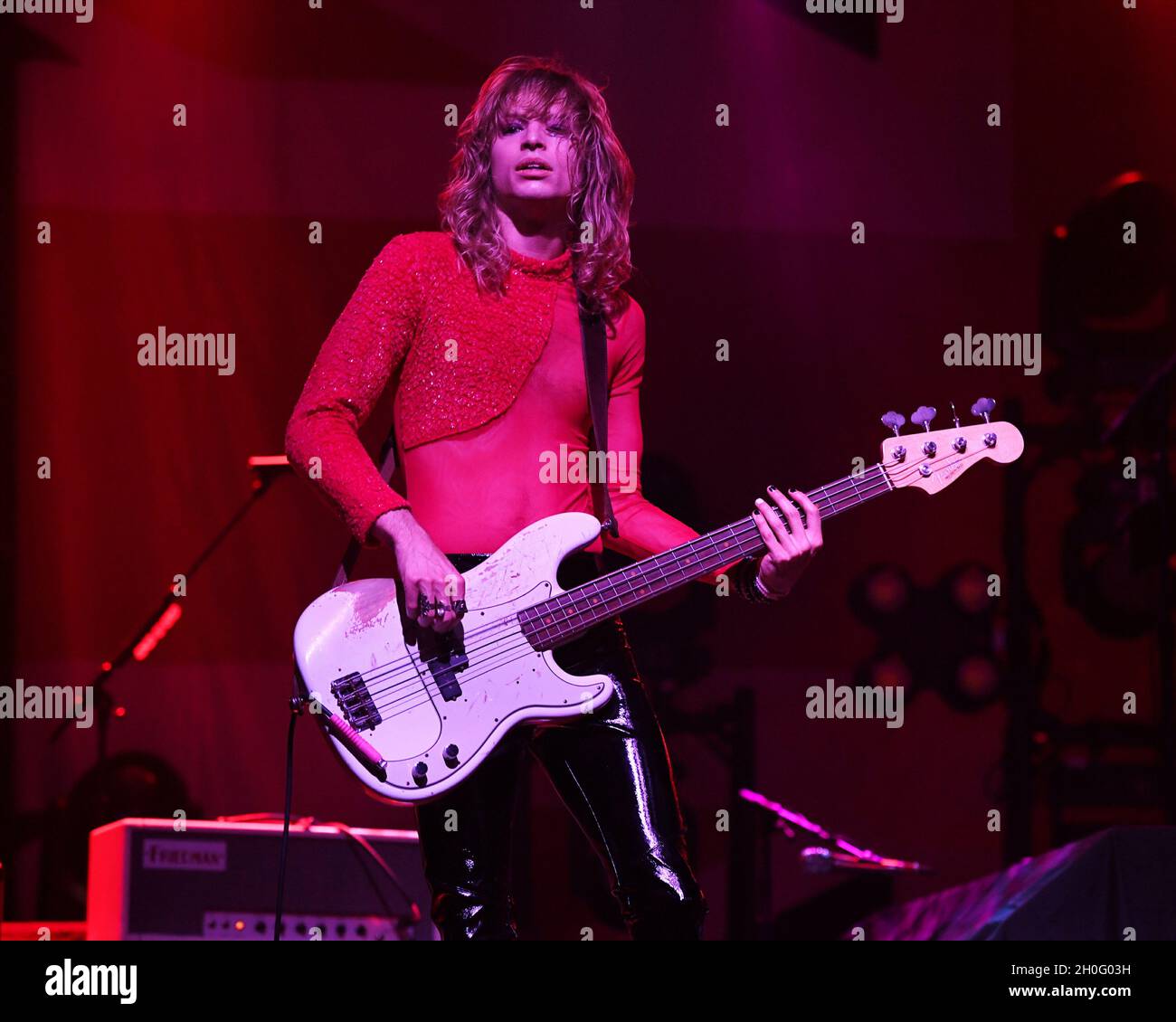 Miami - FL - 20210901 Starbenders perform live on stage at Revolution ...