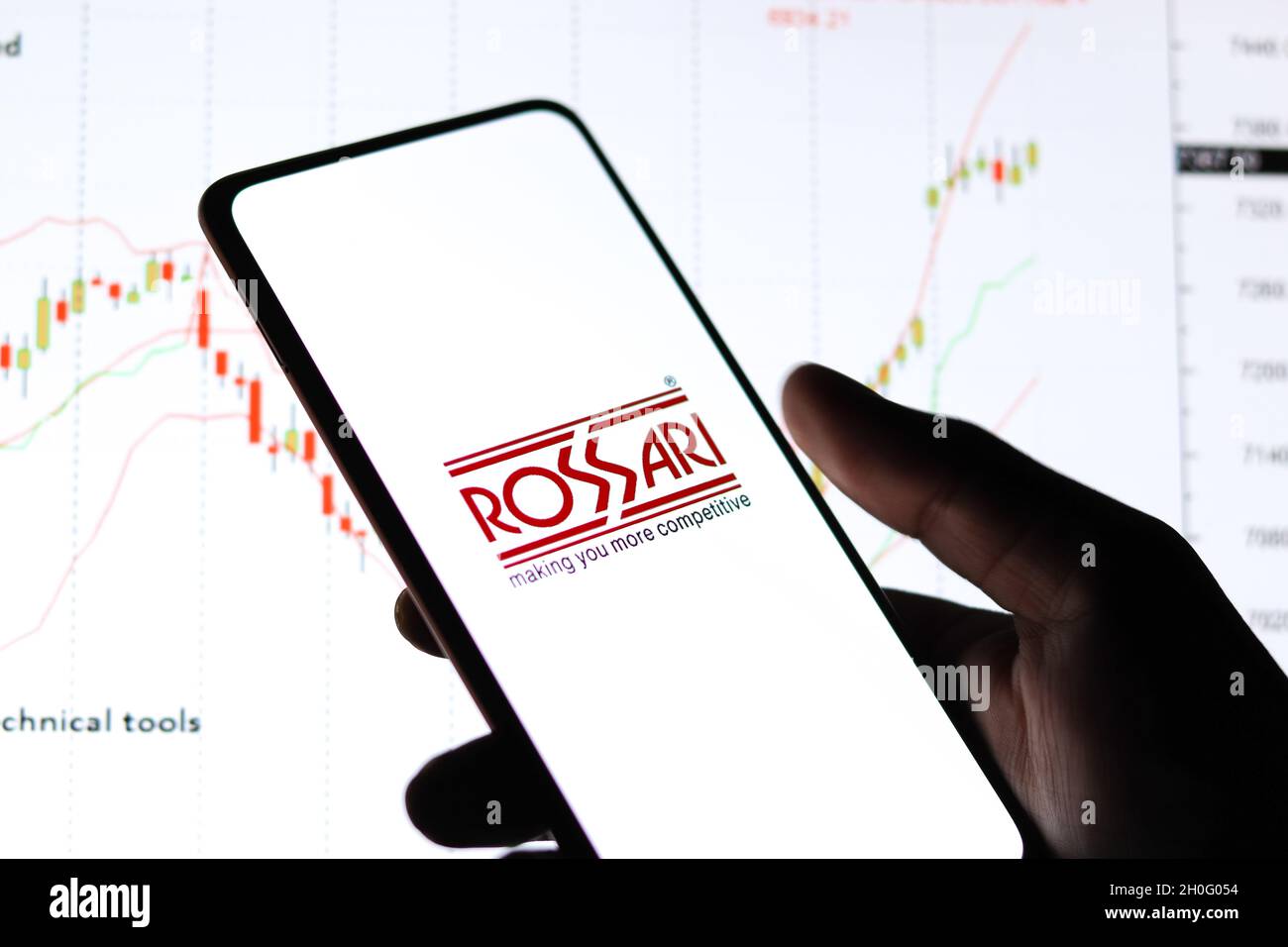 Rossari biotech logo hi-res stock photography and images - Alamy