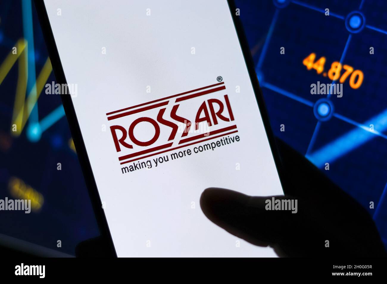 Rossari biotech logo hi-res stock photography and images - Alamy